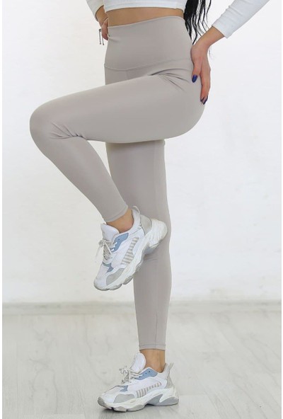 Combinkazak Toparlayıcı Yüksek Bel Tayt Taş Combinkazak Toparlayıcı Yüksek Bel Tayt Taş