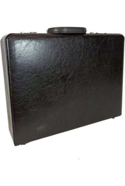 Imat Fashion Siyah Kasalı Şifreli Körüksüz Evrak Notebook Bond Çanta 10’luk Imat Fashion Siyah Kasalı Şifreli Körüksüz Evrak Notebook Bond Çanta 10’luk