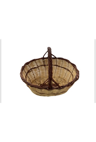 Hilal Sepetçilik Hasır Piknik Sepeti
