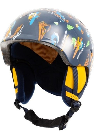 Quiksilver Slush Helmet 8-16 Yaş Çocuk Kayak KASK-EQBTL03018 Quiksilver Slush Helmet 8-16 Yaş Çocuk Kayak KASK-EQBTL03018