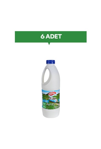 Aynes Ayran 1 Lt x 6 Aynes Ayran 1 Lt x 6