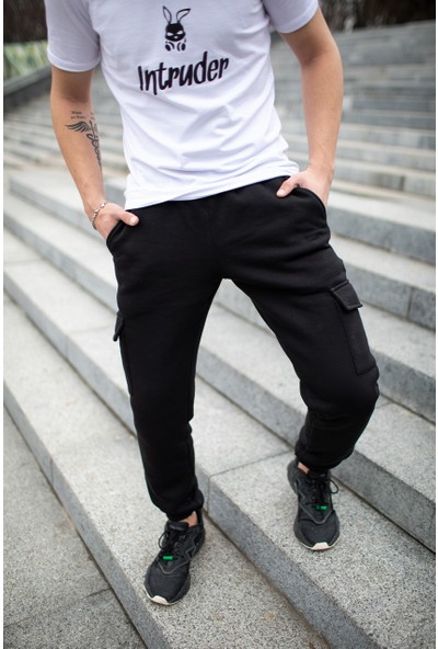 Intruder Erkek Pantalon Intruder Brand Siyah