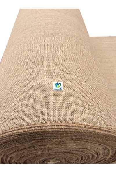 Molhalat Jüt Kumaş Kendir-Hasır-Kanaviçe 100 cm En, 2 Metre Uzunluk Molhalat Jüt Kumaş Kendir-Hasır-Kanaviçe 100 cm En, 2 Metre Uzunluk