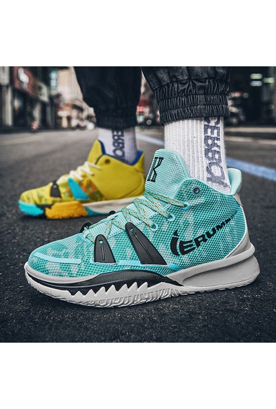 Moyan Yeşil - Sarı Basketbol Ayakkabısı (Yurt Dışından) Moyan Yeşil - Sarı Basketbol Ayakkabısı (Yurt Dışından)