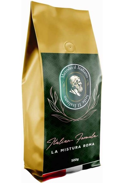 Coffee Socrates La Mistura Roma Filtre Kahve 500GR Öğütülmüş Coffee Socrates La Mistura Roma Filtre Kahve 500GR Öğütülmüş