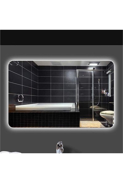Global Led Mirror 80X120 cm Ledli Ayna Banyo Aynası Dekoratif Ayna Boy Ayna Salon Duvar Ayna Global Led Mirror 80X120 cm Ledli Ayna Banyo Aynası Dekoratif Ayna Boy Ayna Salon Duvar Ayna