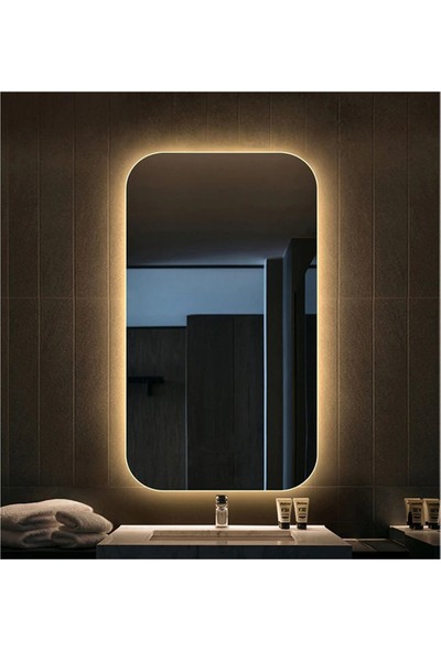 Global Led Mirror 65X90 cm Ledli Ayna Banyo Aynası Dekoratif Ayna Boy Ayna Salon Duvar Ayna Global Led Mirror 65X90 cm Ledli Ayna Banyo Aynası Dekoratif Ayna Boy Ayna Salon Duvar Ayna