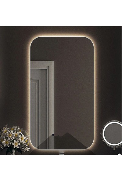 Global Led Mirror 60X70 cm Ledli Ayna Banyo Aynası Dekoratif Ayna Boy Ayna Salon Duvar Ayna Global Led Mirror 60X70 cm Ledli Ayna Banyo Aynası Dekoratif Ayna Boy Ayna Salon Duvar Ayna