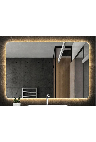 Global Led Mirror 40X55 cm Ledli Ayna Banyo Aynası Dekoratif Ayna Boy Ayna Salon Duvar Ayna Global Led Mirror 40X55 cm Ledli Ayna Banyo Aynası Dekoratif Ayna Boy Ayna Salon Duvar Ayna