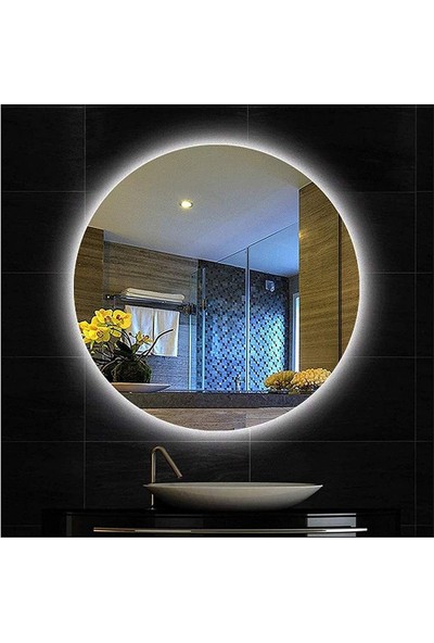 Global Led Mirror 75 cm Yuvarlak Ledli Ayna Banyo Aynası Dekoratif Ayna Boy Ayna Salon Duvar Ayna Global Led Mirror 75 cm Yuvarlak Ledli Ayna Banyo Aynası Dekoratif Ayna Boy Ayna Salon Duvar Ayna