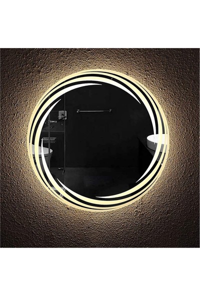 Global Led Mirror 70 cm Kumlamalı Ledli Yuvarlak Ayna Banyo Aynası Dekoratif Ayna Boy Ayna Salon Duvar Ayna Global Led Mirror 70 cm Kumlamalı Ledli Yuvarlak Ayna Banyo Aynası Dekoratif Ayna Boy Ayna Salon Duvar Ayna