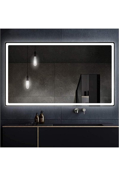 Global Led Mirror 40X55 cm Kumlamalı Ledli Ayna Duvar Salon Banyo Wc Ofis Yatak Odası Boy Ledli Ayna Global Led Mirror 40X55 cm Kumlamalı Ledli Ayna Duvar Salon Banyo Wc Ofis Yatak Odası Boy Ledli Ayna