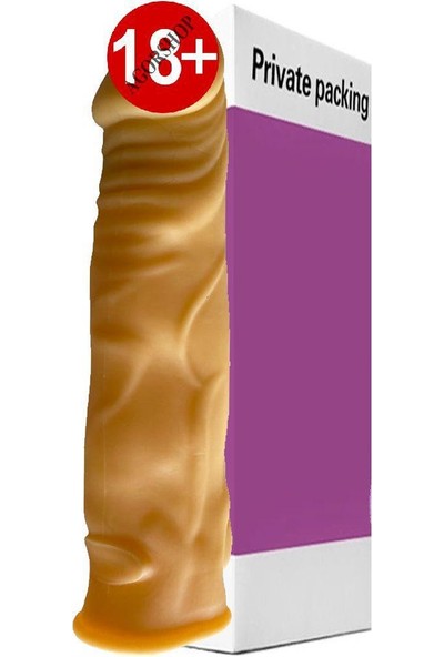 Astarte Private Packing Maxx Ten Dokusu 7 cm Dolgulu Realistik Penis Kılıfı GG1-PK2163 Astarte Private Packing Maxx Ten Dokusu 7 cm Dolgulu Realistik Penis Kılıfı GG1-PK2163
