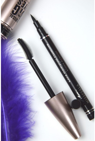 Missperla Maskara Eyeliner Set Missperla Maskara Eyeliner Set