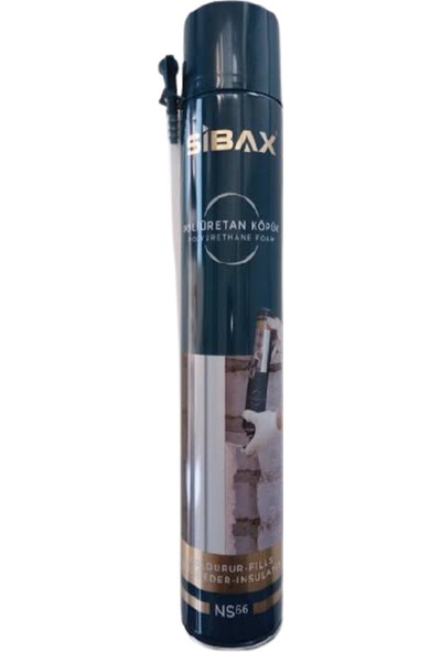 Sibax Köpük Poliüretan NS66 600 gr Sibax Köpük Poliüretan NS66 600 gr