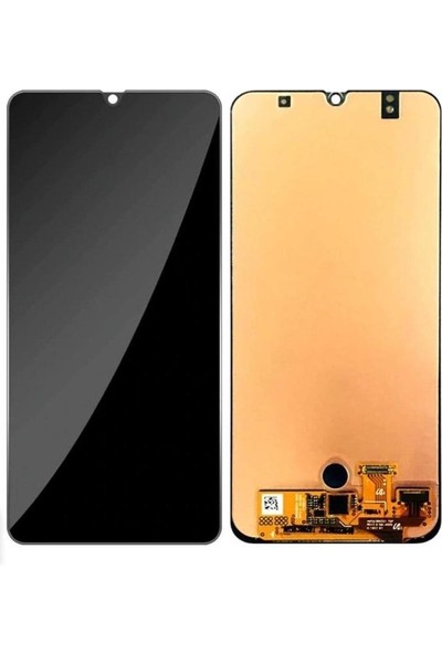 Zek Telekom Samsung Galaxy A50 Dokunmatik Ekran Çıtasız