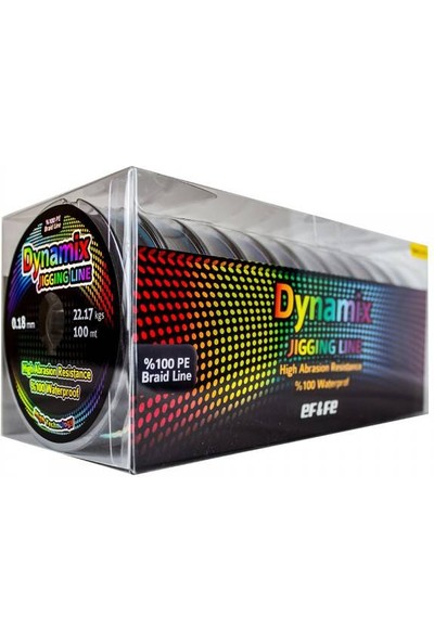 Effe Cmax 12 Kat 100 Metre Olta Ip Misina 0.09 mm