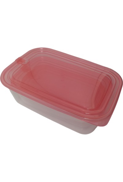 Decobe 3 Lü Saklama Kabı Mikrodalga Decobe 3 Lü Saklama Kabı Mikrodalga