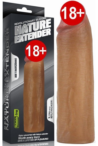 Astarte Lovetoy Nature Extender Serisi Gerçek Et Doku Penis Kılıfı LV4211B Astarte Lovetoy Nature Extender Serisi Gerçek Et Doku Penis Kılıfı LV4211B