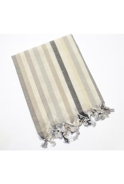 Gold Cotton Pamuk Keten 100X180CM Peştamal - Nova Bej Gold Cotton Pamuk Keten 100X180CM Peştamal - Nova Bej