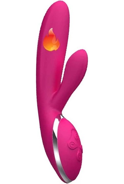 Axiasia Ultra Güçlü Rabbit Vibratör Pembe Axiasia Ultra Güçlü Rabbit Vibratör Pembe