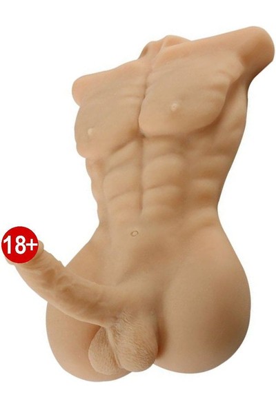 Xise Daniel Yarım Vücut Realistik Penisli Erkek Mastürbatör Xise Daniel Yarım Vücut Realistik Penisli Erkek Mastürbatör