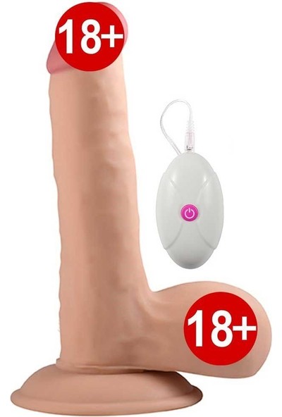 Astarte Lovetoy Ultra Soft Dude Yeni Nesil Ultra Yumuşak 18 cm Realistik Vibratör