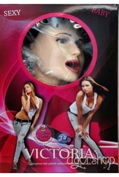 Victoria Sesli&realistik Vajinalı Şişme Bebek Victoria Sesli&realistik Vajinalı Şişme Bebek