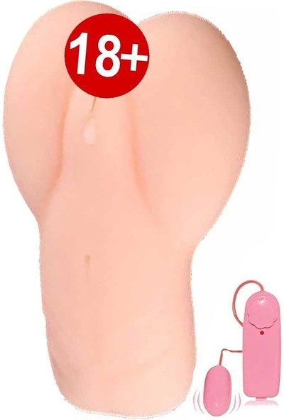2 Işlevli Anal ve Vajinal Kullanılabilen Kademeli Titreşimli Vajina Mastürbatör 2 Işlevli Anal ve Vajinal Kullanılabilen Kademeli Titreşimli Vajina Mastürbatör