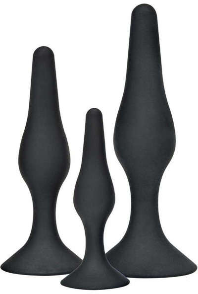 Astarte Toy Joy Curvy Jel Dokulu Anal Plug Seti GG1-AF4144 Astarte Toy Joy Curvy Jel Dokulu Anal Plug Seti GG1-AF4144