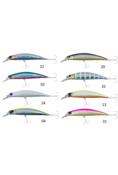 Kendo Bt Minnow 110 S 21.4 gr Suni Yem 13