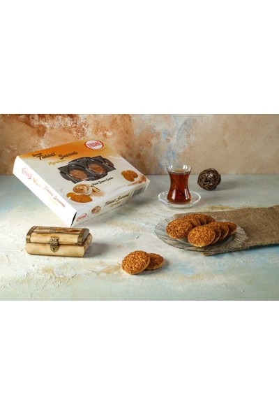 Tadal Tahinli Susamlı Kurabiye Tadal Tahinli Susamlı Kurabiye