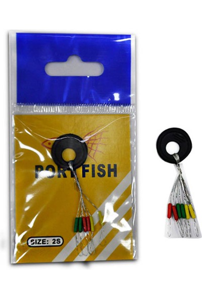 Portfish Stoper Renkli Sosis