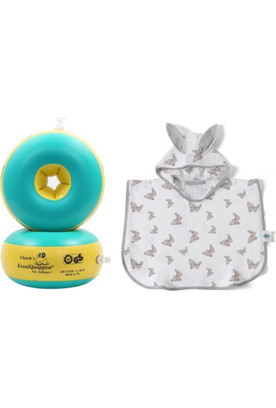 Myminibaby Başlangıç Seviye Yüzme Kolluk&ıconique Lapin Müslin Panço 4 Yaş Myminibaby Başlangıç Seviye Yüzme Kolluk&ıconique Lapin Müslin Panço 4 Yaş