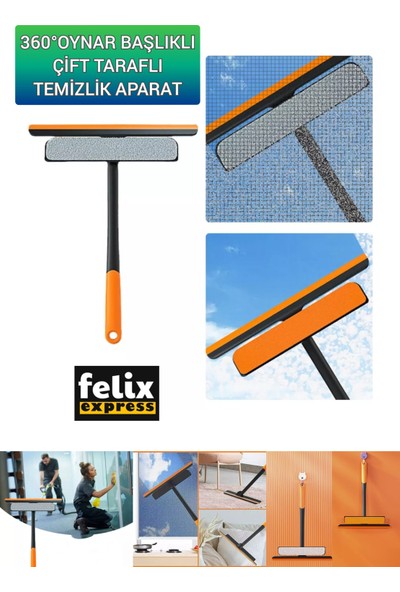 Ayla Stand Ev Cam Sileceği Ev Cam Silme Artefakt Temizleme Fırçası Vileda Mop Ayla Stand Ev Cam Sileceği Ev Cam Silme Artefakt Temizleme Fırçası Vileda Mop