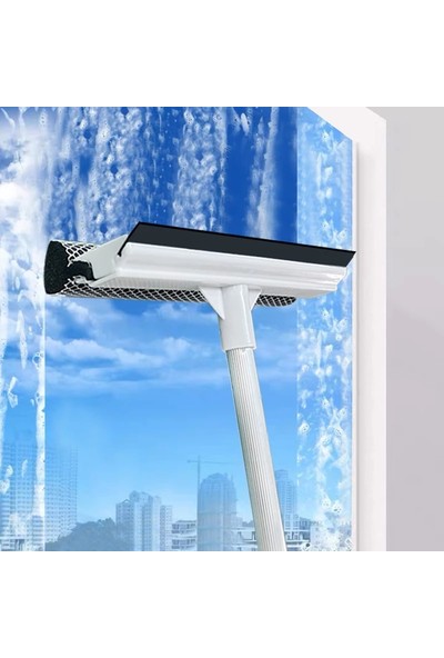 Ayla Stand Pencere Temizleme Fırçası Cam Sileceği