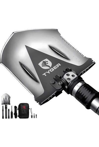 Tyger Auto Shovel 16'sı 1 Arada Kamp Küreği