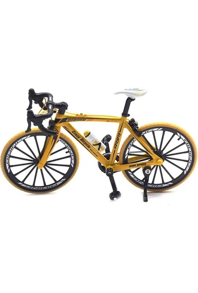 Kızılkaya oyuncak Oyuncak Minyatür Metal Dağ Bisiklet 1:10 Ölçek