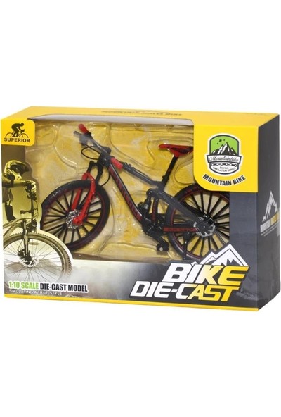 Kızılkaya oyuncak Oyuncak Minyatür Metal Dağ Bisiklet 1:10 Ölçek Kızılkaya oyuncak Oyuncak Minyatür Metal Dağ Bisiklet 1:10 Ölçek