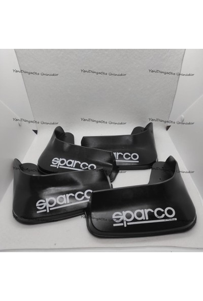 Yeni Dünya Sparco Universal 4lü Paçalık Çamurluk Tozluk SPC1KX001 Yeni Dünya Sparco Universal 4lü Paçalık Çamurluk Tozluk SPC1KX001