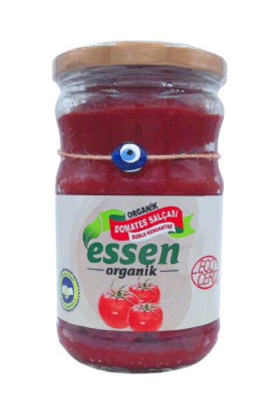 Essen Organik Organik Domates Salçası 660 cc (650 Gr) Essen Organik Organik Domates Salçası 660 cc (650 Gr)