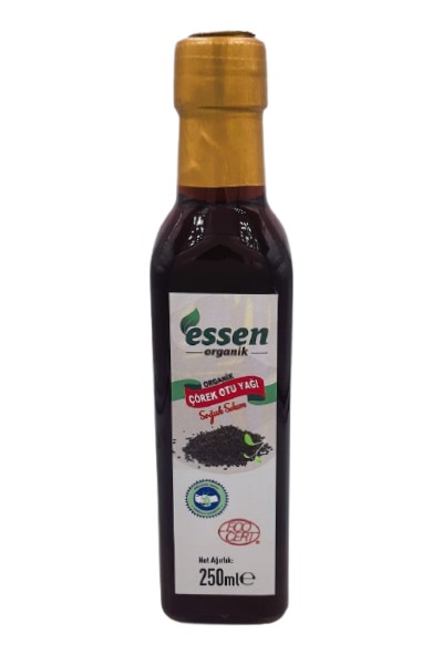 Essen Organik Organik Çörek Otu Yağı 250 ml