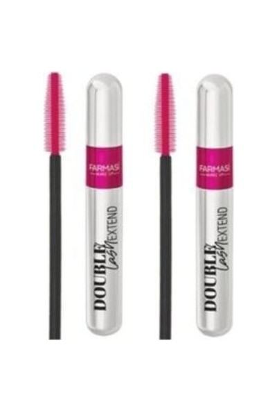 Farmasi Double Lash Extend Çift Etkili Maskara x 2 Adet