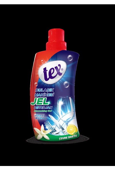 Tex Bulaşık Makinesi Jel Deterjanı 1000 ml Tex Bulaşık Makinesi Jel Deterjanı 1000 ml