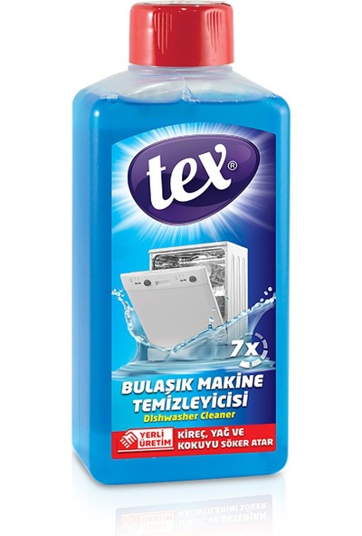 Tex Bulaşık Makinesi Temizleyicisi 250 ml