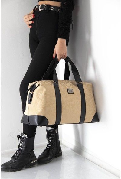 Silver & Polo Silver Polo A.altın Tek Bölmeli Kadın Seyahat Çantası SP873