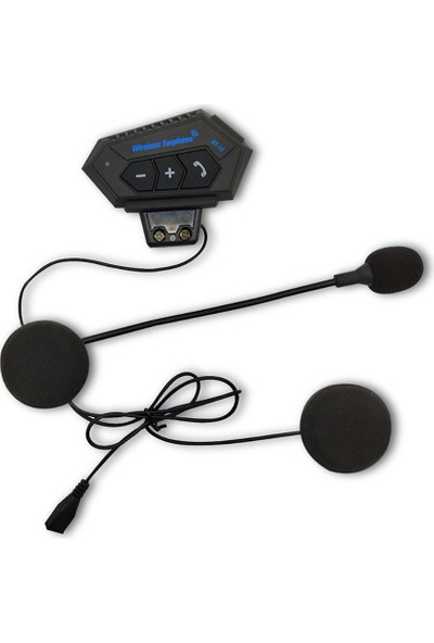 Intercom BT12 Motosiklet Intercom Bluetooth Kulaklık Intercom BT12 Motosiklet Intercom Bluetooth Kulaklık