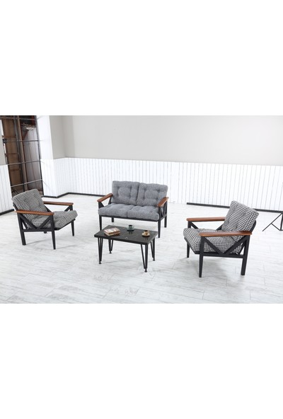 Metatek Icon Bahçe Takımı Gri
