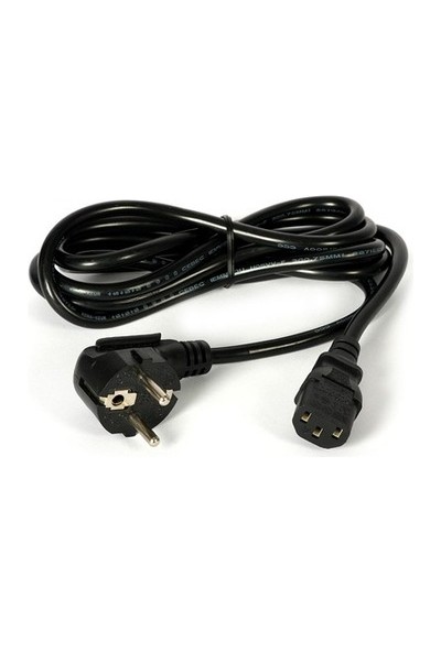 Aldım Geldi Power Güç Kablosu Kasa Pc Monitör Arası Bakır Elektrik 1.5 Metre Aldım Geldi Power Güç Kablosu Kasa Pc Monitör Arası Bakır Elektrik 1.5 Metre
