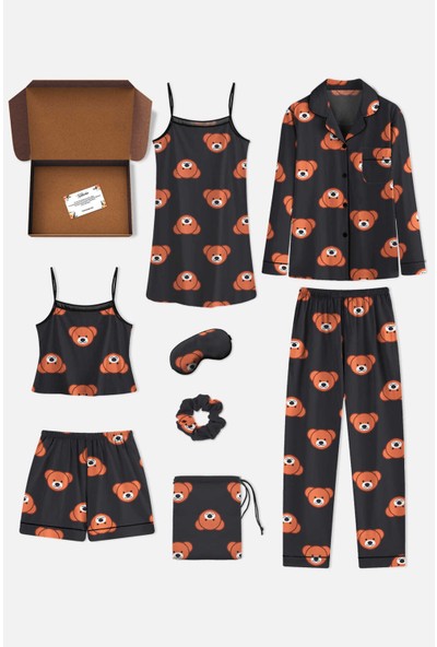 Gacon Ayı Süpersoft Pijama Seti